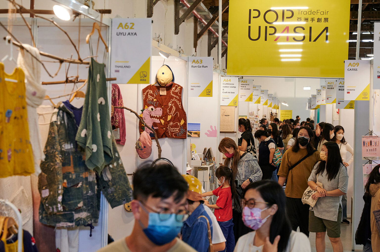 2023 POP UP ASIA Trade Fair｜Announcement of Selected Booth Exhibitors - Pop Up Asia